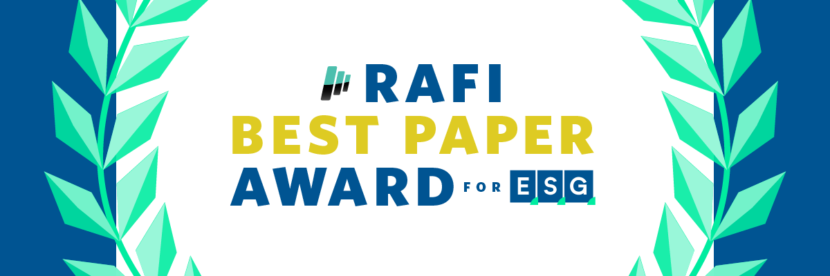 Best Paper Award | RAFI Indices