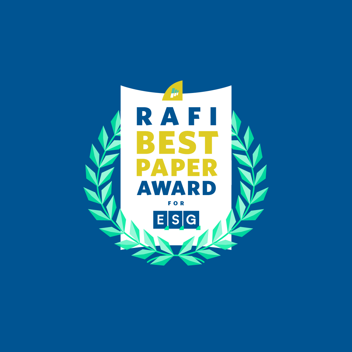 RAFI ESG Best Paper Award | RAFI Indices